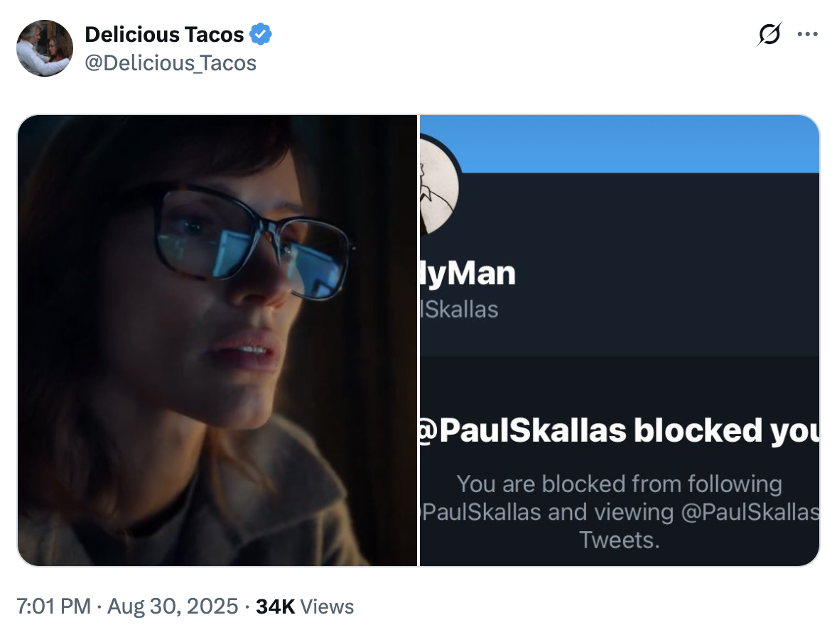 LindyMan blocked you | Jessica Chastain at the Computer / The Savant ...