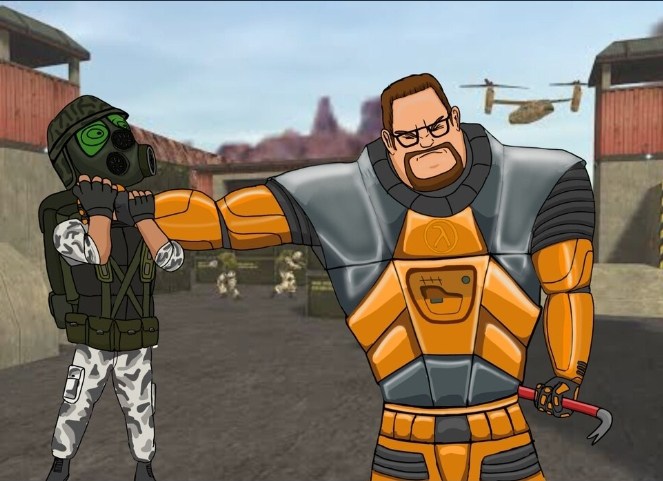 Gordon is tired | Half-Life | Know Your Meme