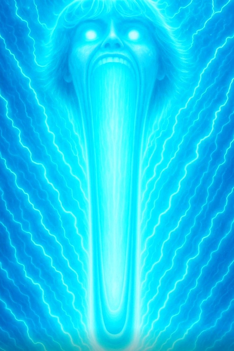 Huge blue mouth | SCP-067 | Know Your Meme