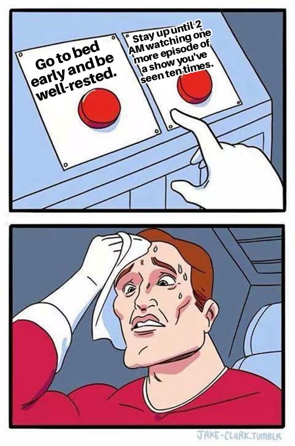 We all know which choice we be taking. | /r/memes | Know Your Meme