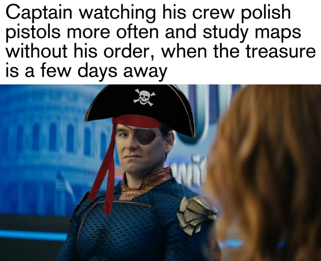 Mutiny rises before treasure | History Memes | Know Your Meme