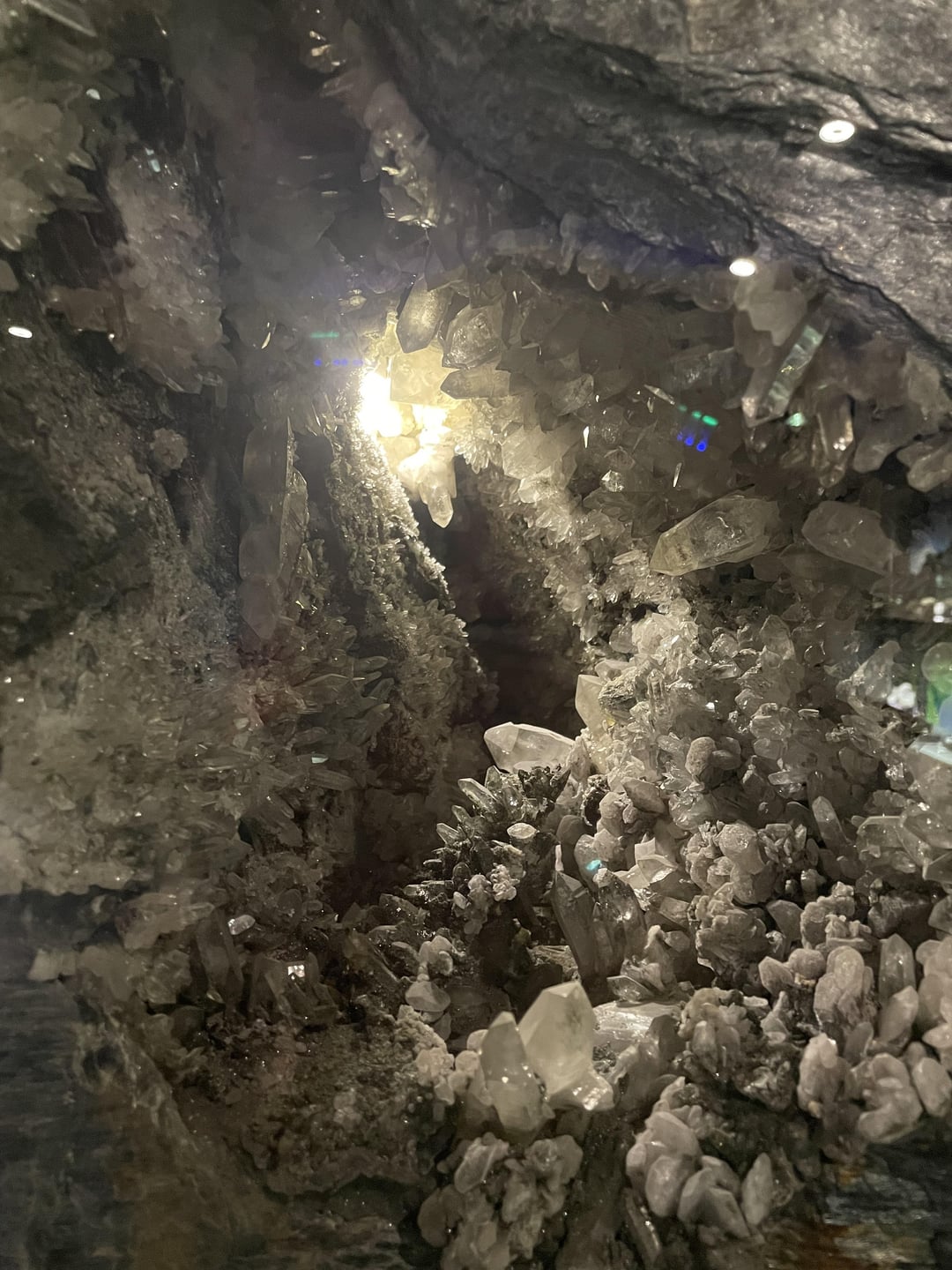 A crystal world | Know Your Meme