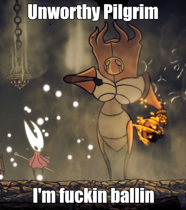 The Ballin' Judge | Hollow Knight: Silksong | Know Your Meme