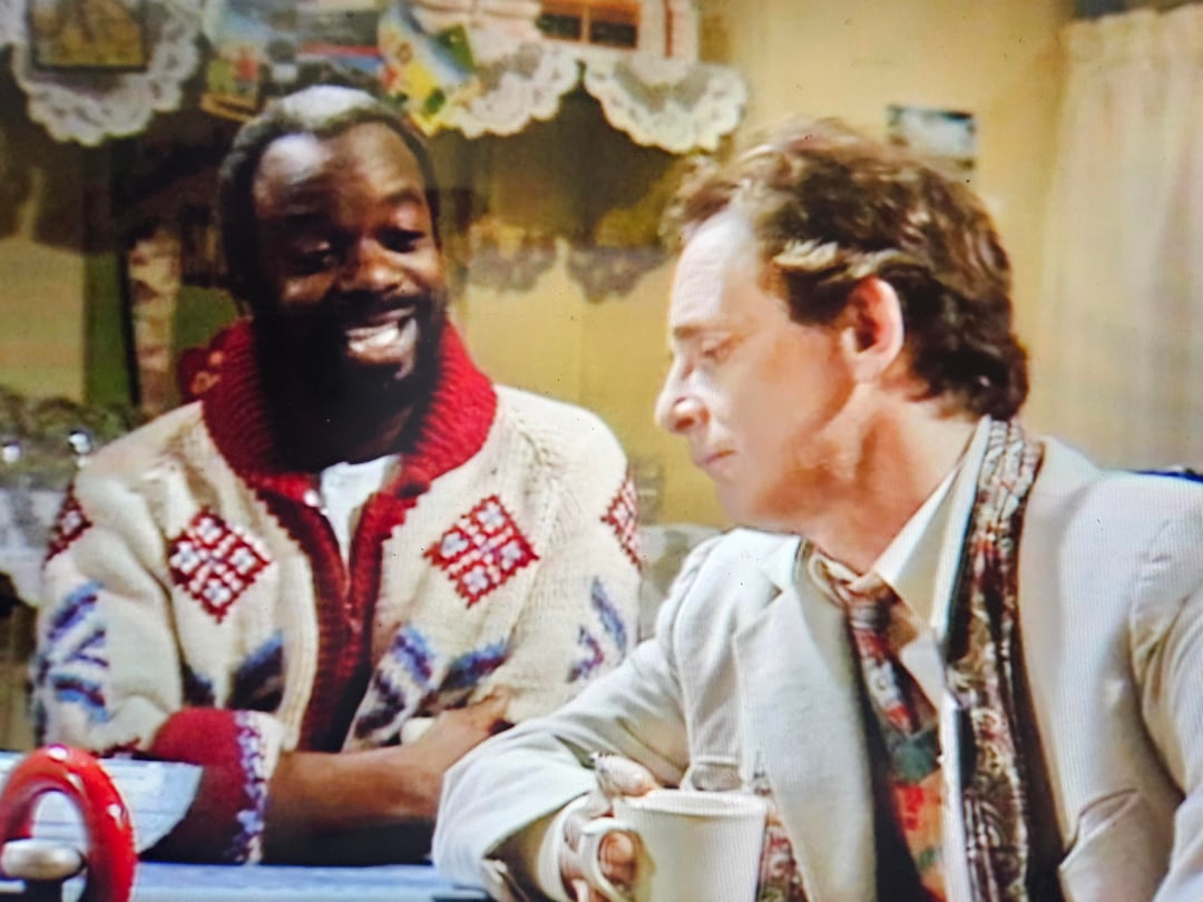 Joseph Marcell, Doctor Who, 1988 | Know Your Meme