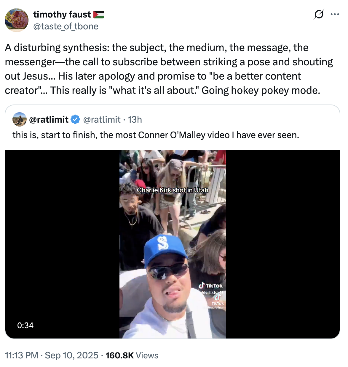 A disturbing synthesis | Elder TikTok / Eldertiktok11 Video at Charlie ...