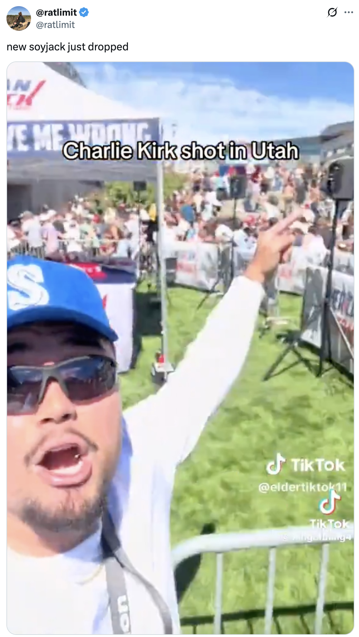 new soyjack just dropped | Elder TikTok / Eldertiktok11 Video at ...