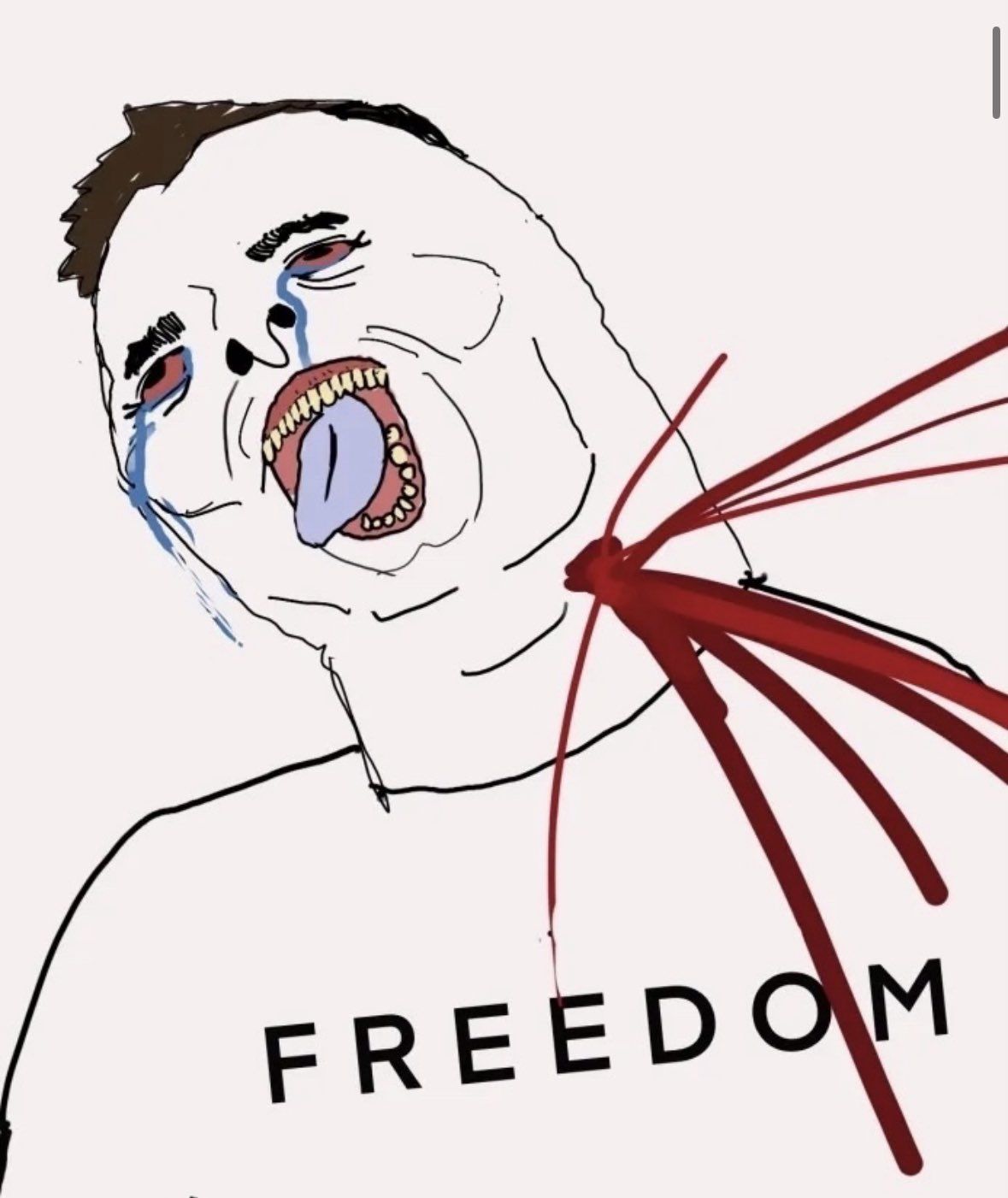 Charlie Kirk Wojak Shooting Meme | Charlie Kirk Shooting at Utah Valley University | Know Your Meme