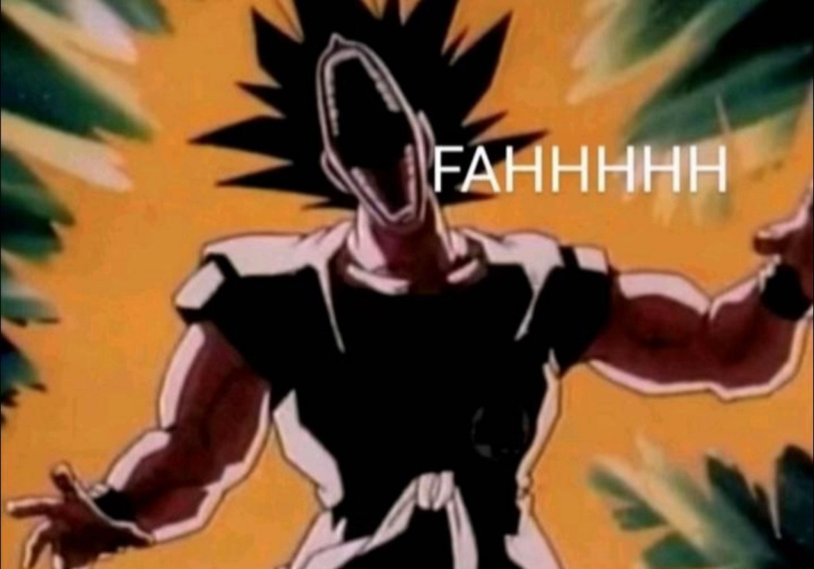 Goku "FAHH" | Fahh | Know Your Meme