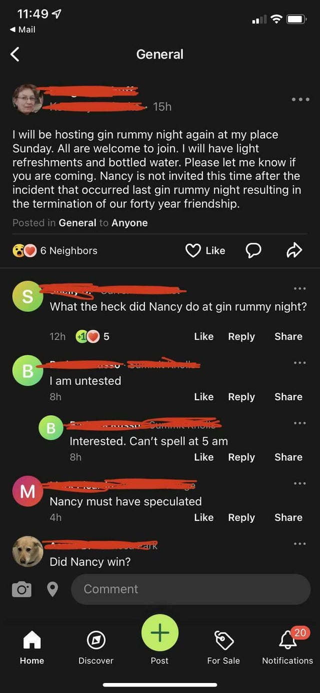 What did Nancy do? | Know Your Meme