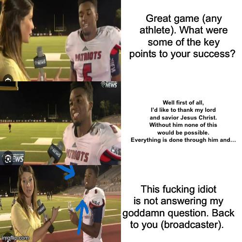 I’d get in so much trouble as a reporter | /r/dankmemes | Know Your Meme