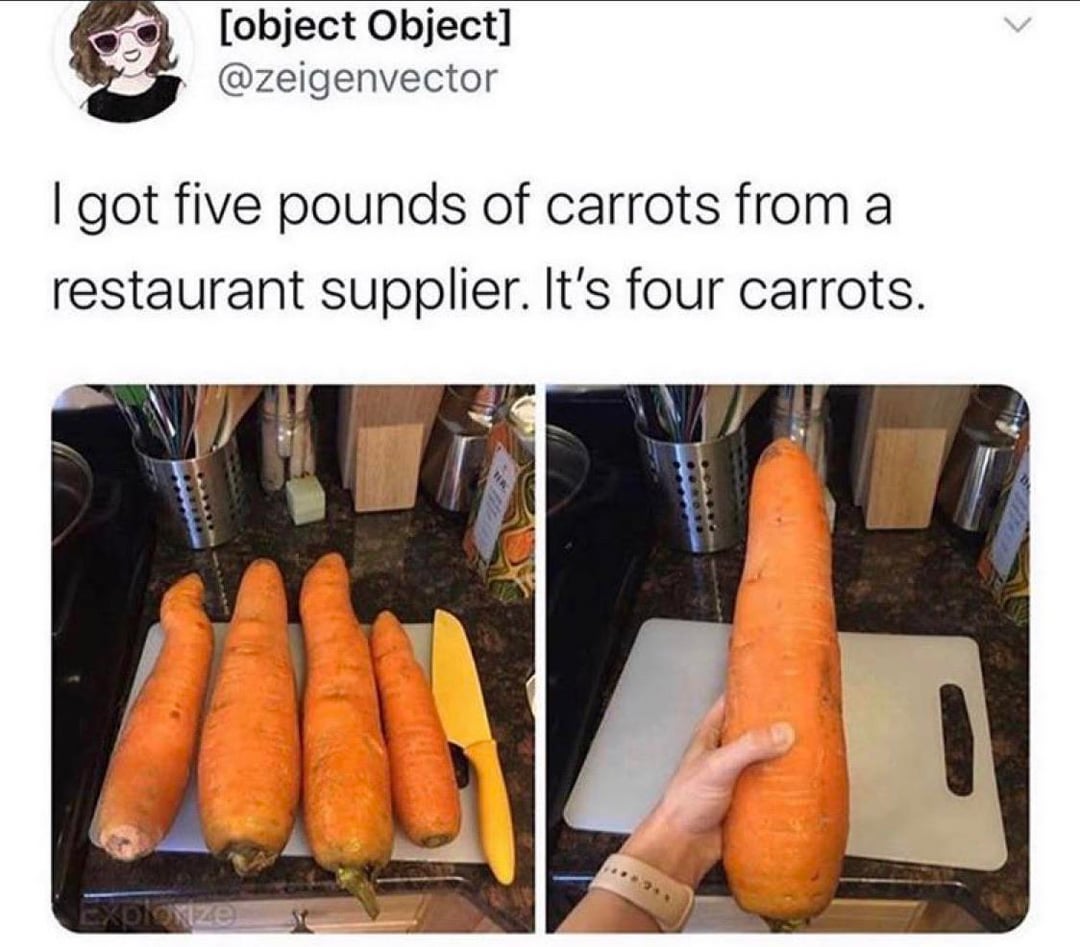 Carrots | Absolute Unit | Know Your Meme