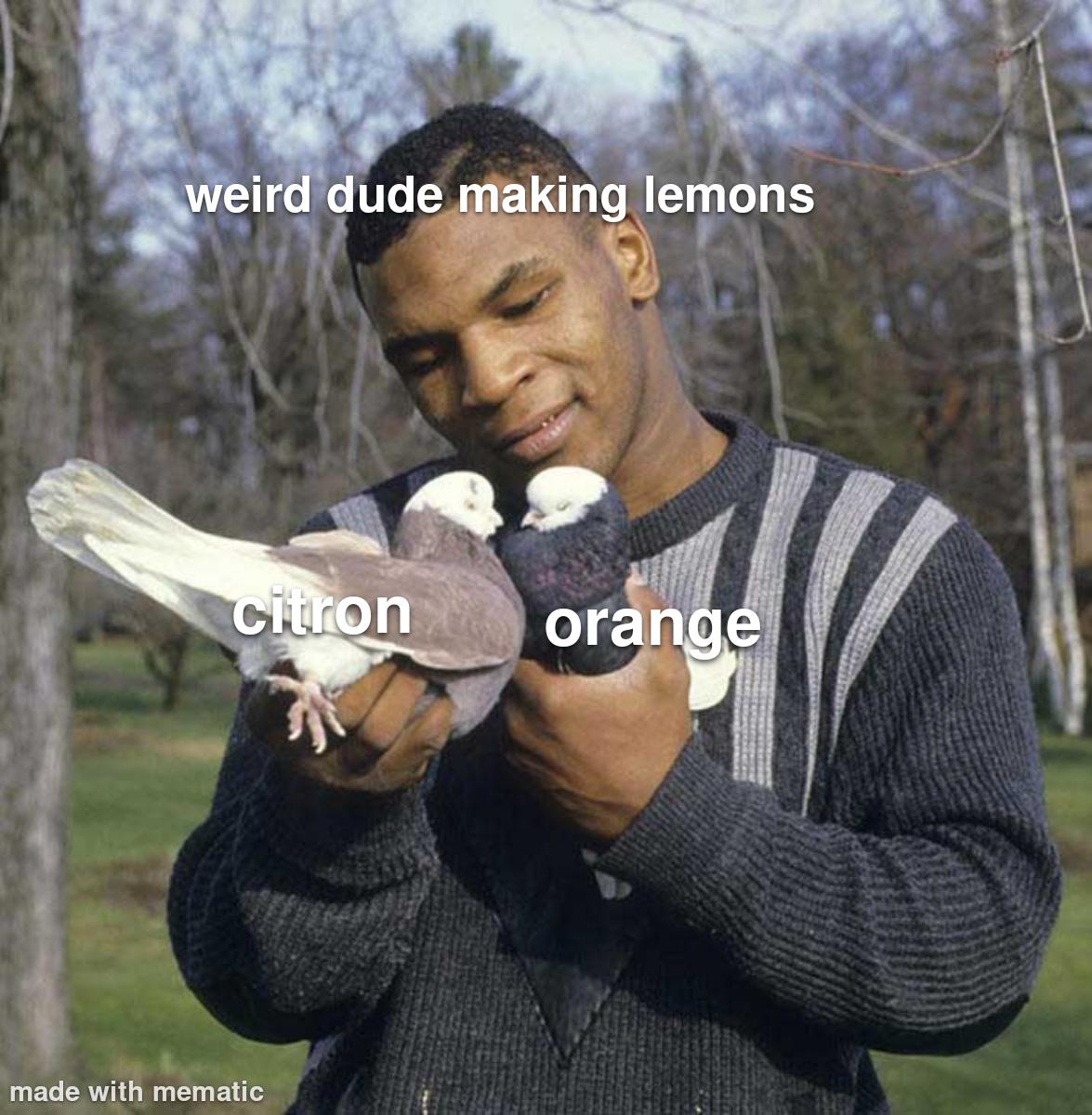When life gives you lemons your kith them | /r/dankmemes | Know Your Meme