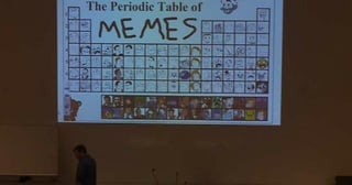 The Periodic Table | Know Your Meme