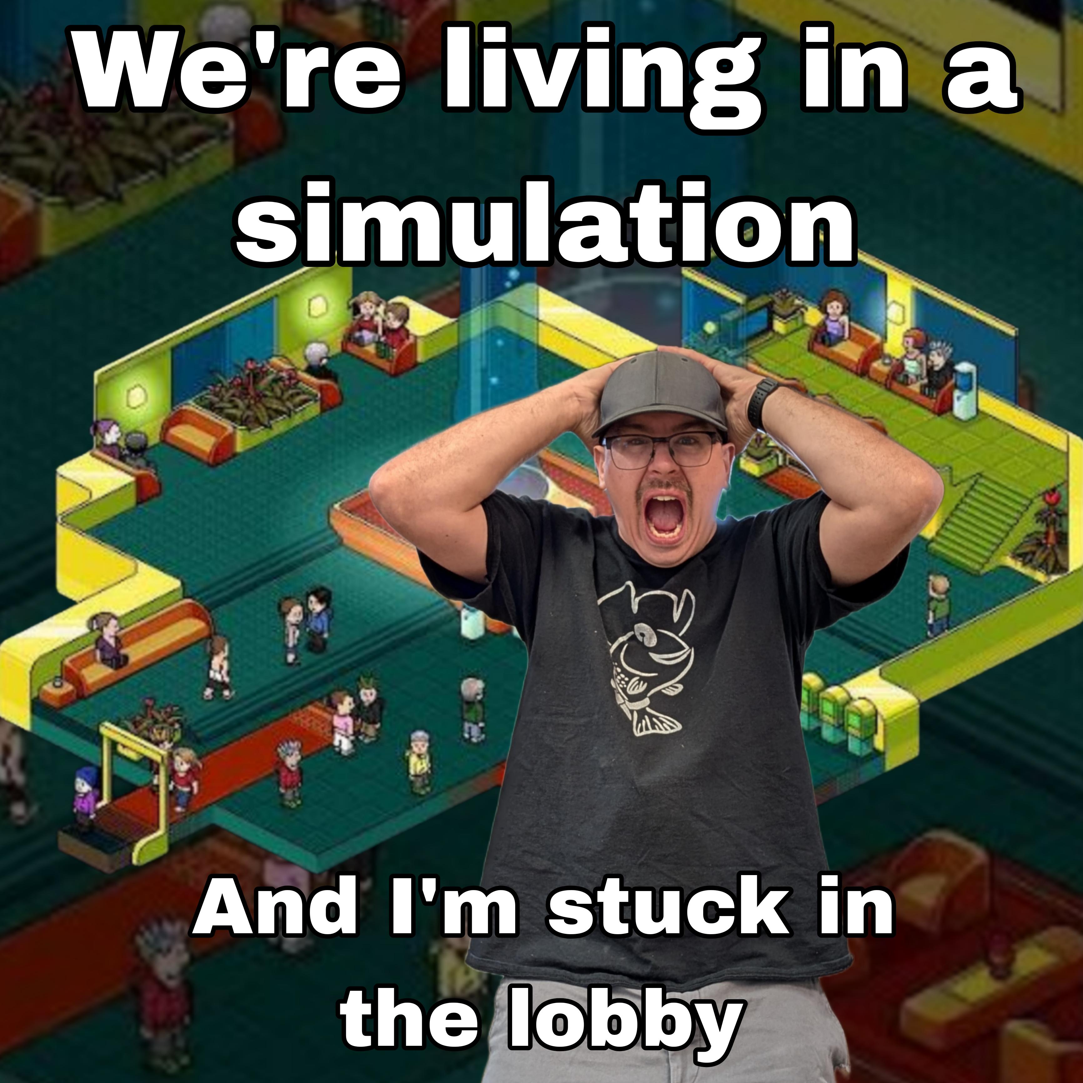 Habbo Hotel mentioned | /r/dankmemes | Know Your Meme