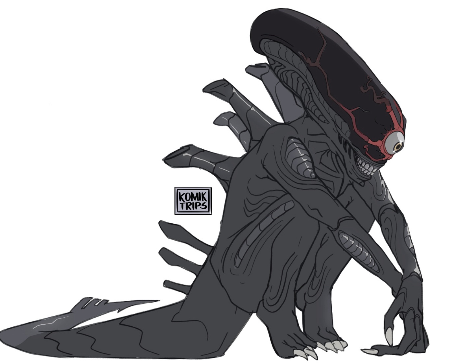 T Ocellus controlled Xenomorph | Know Your Meme