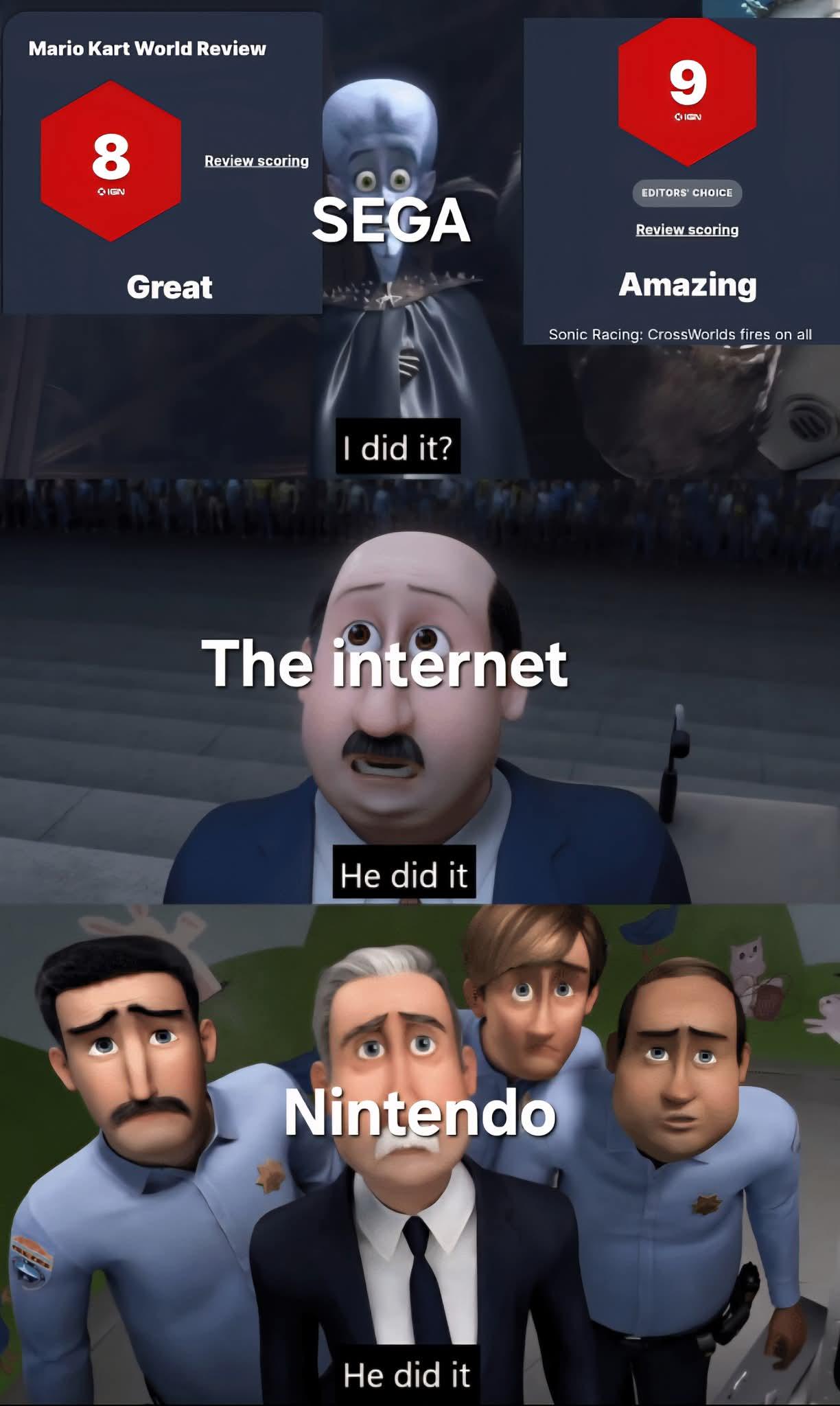 He did it. | /r/memes | Know Your Meme