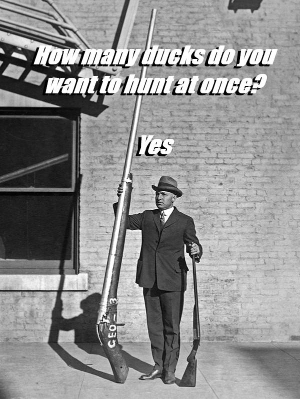 The Solution Punt Gun History Memes Know Your Meme