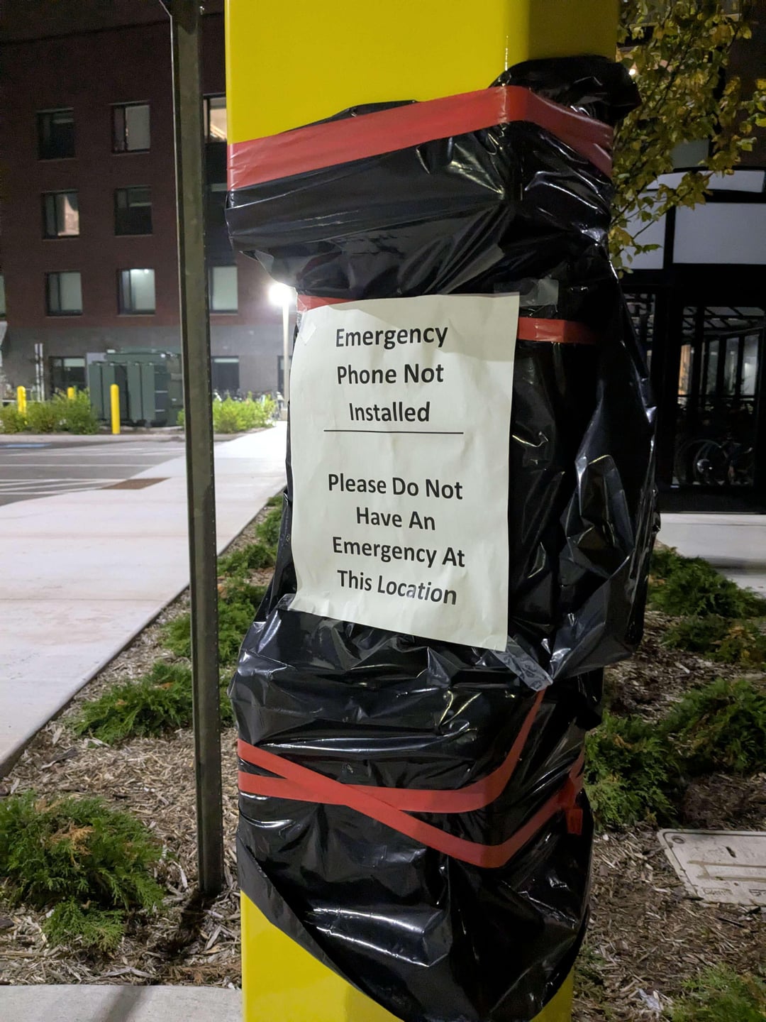 Kindly, don't have an emergency | Know Your Meme