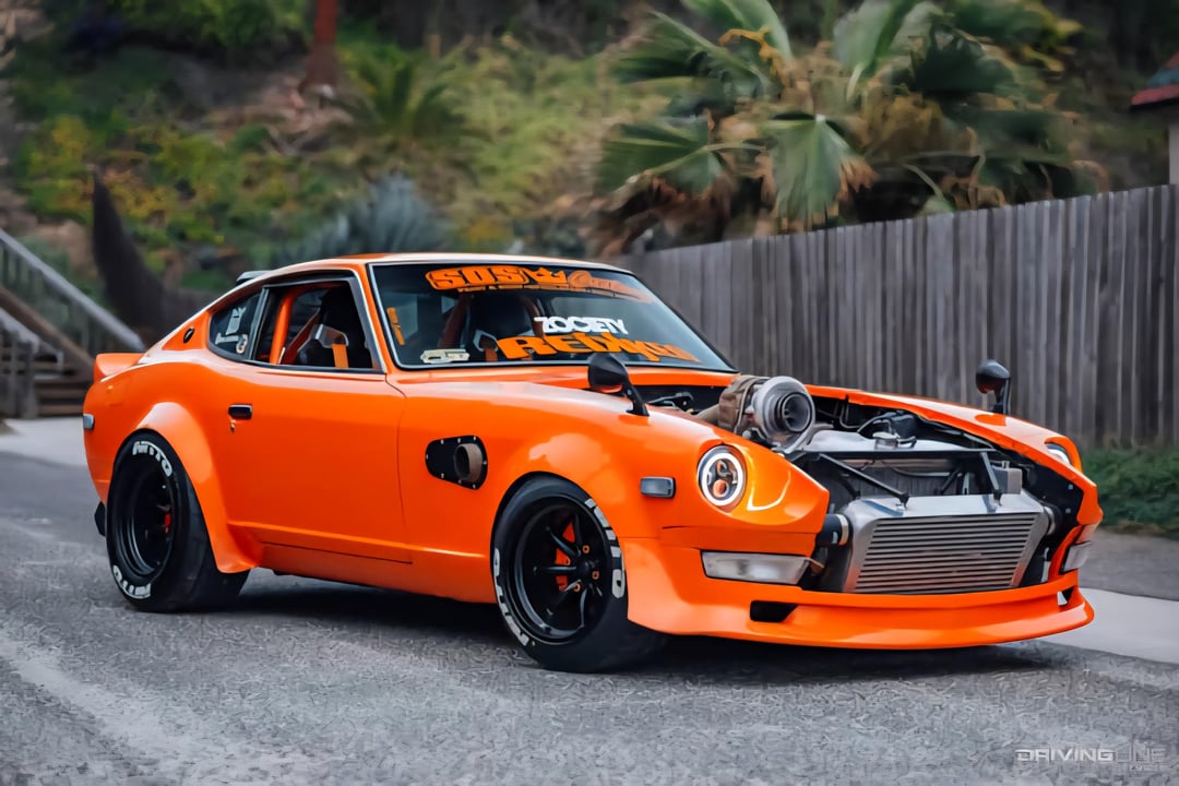 LS1 Powered 1972 Datsun 240 | Know Your Meme