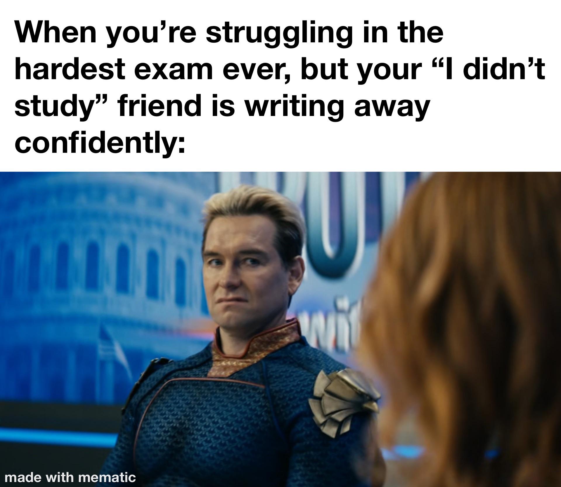 “I’m gonna fail this” | /r/dankmemes | Know Your Meme