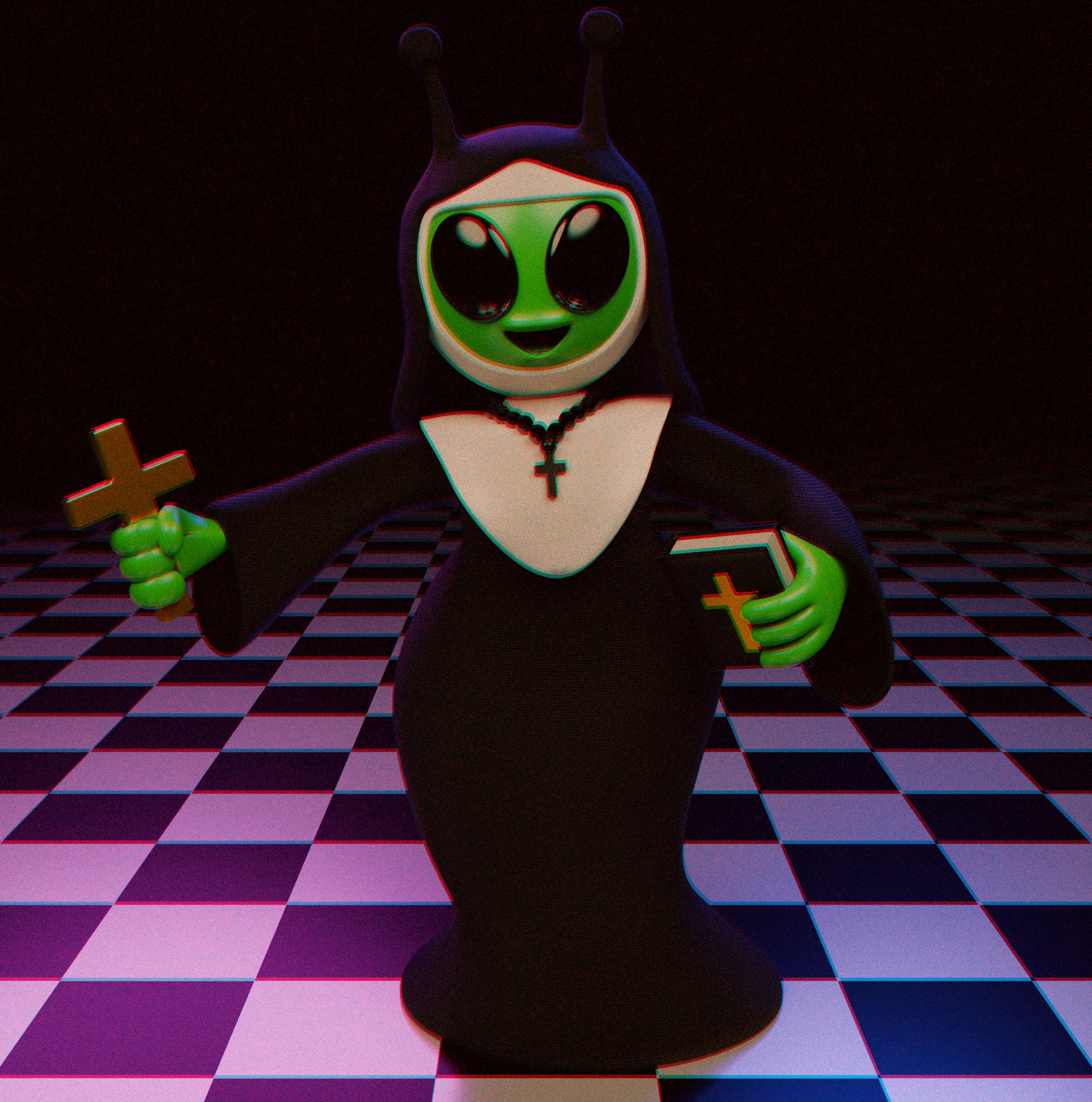 "Gleep Glorp" | Christianity | Know Your Meme