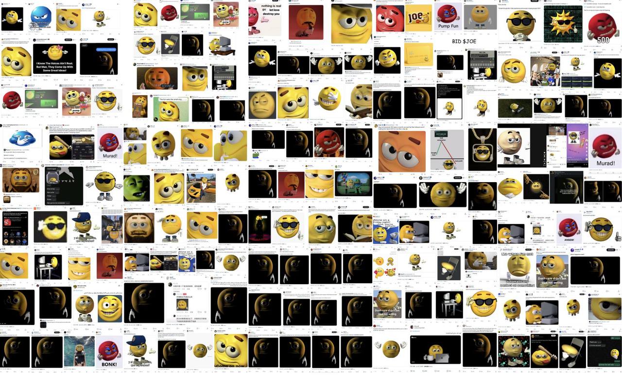 Joe usage on X | Joe Emoji / EmotiGuy | Know Your Meme