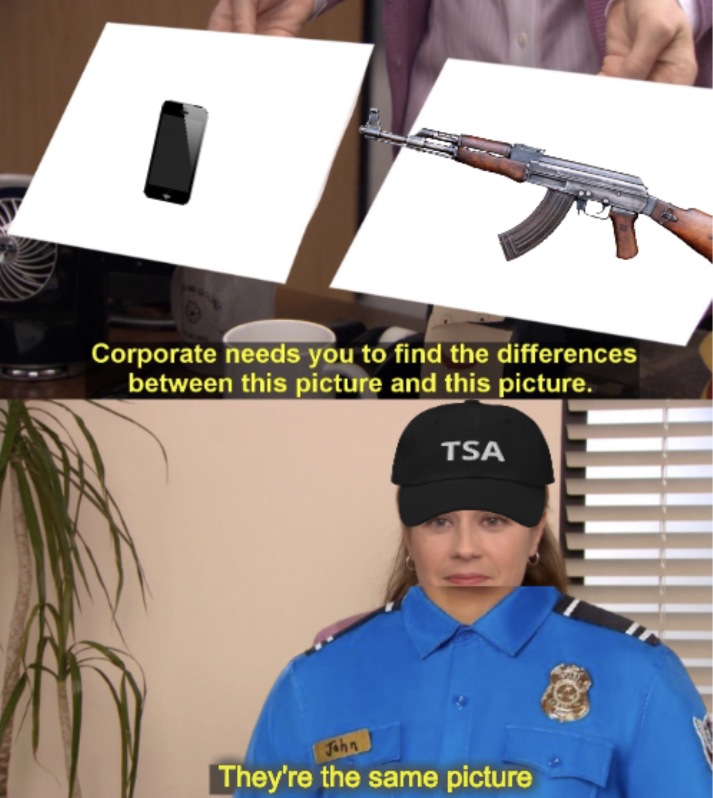 Thanks TSA very cool | /r/memes | Know Your Meme