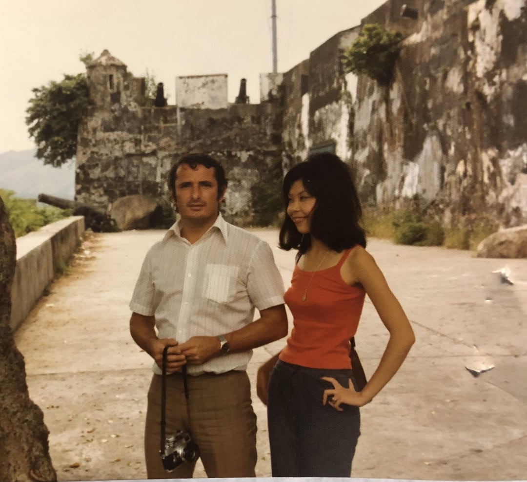 A couple on vacation in the '60s | Know Your Meme