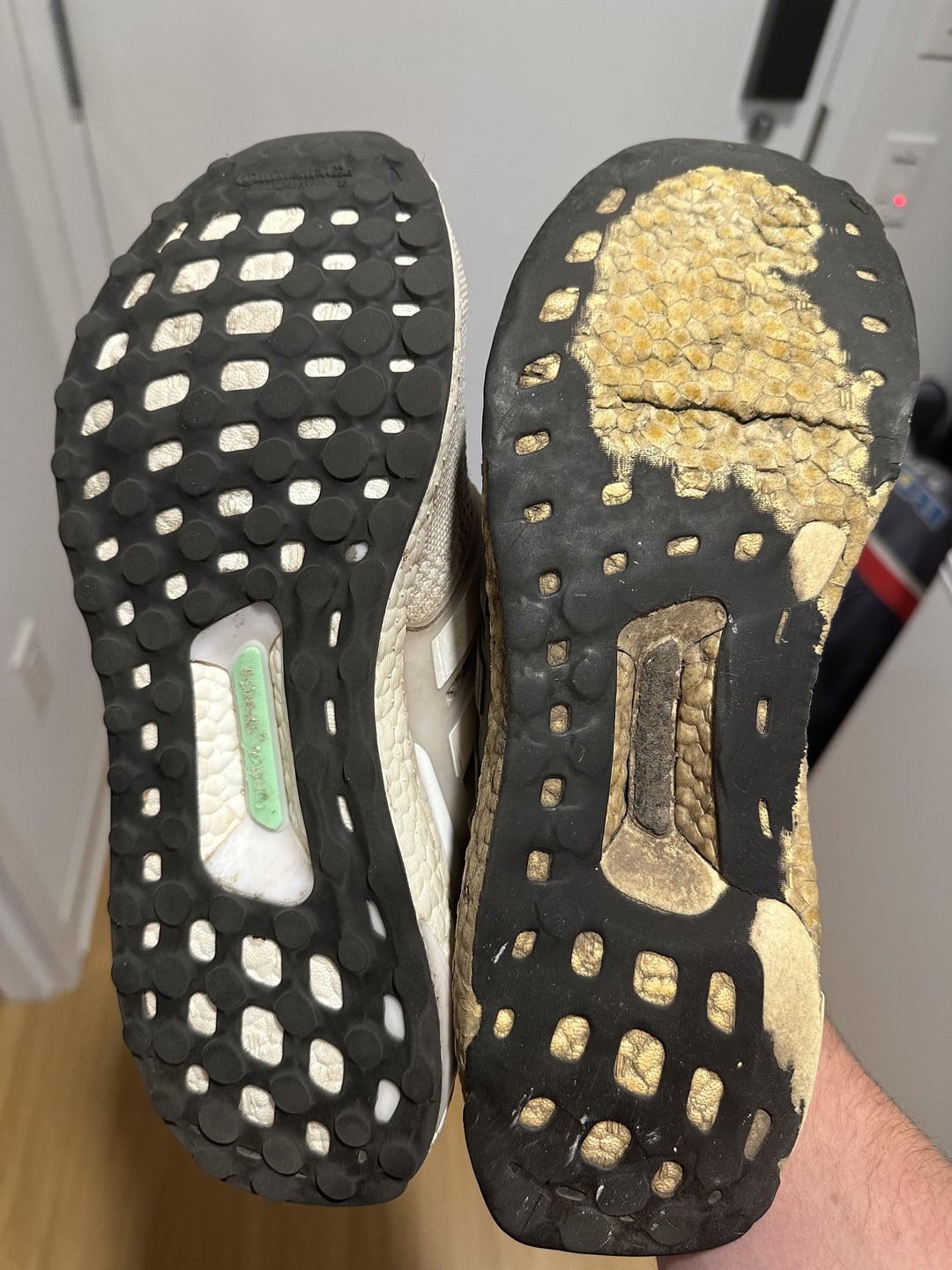 The same shoes, 8 years apart | Know Your Meme
