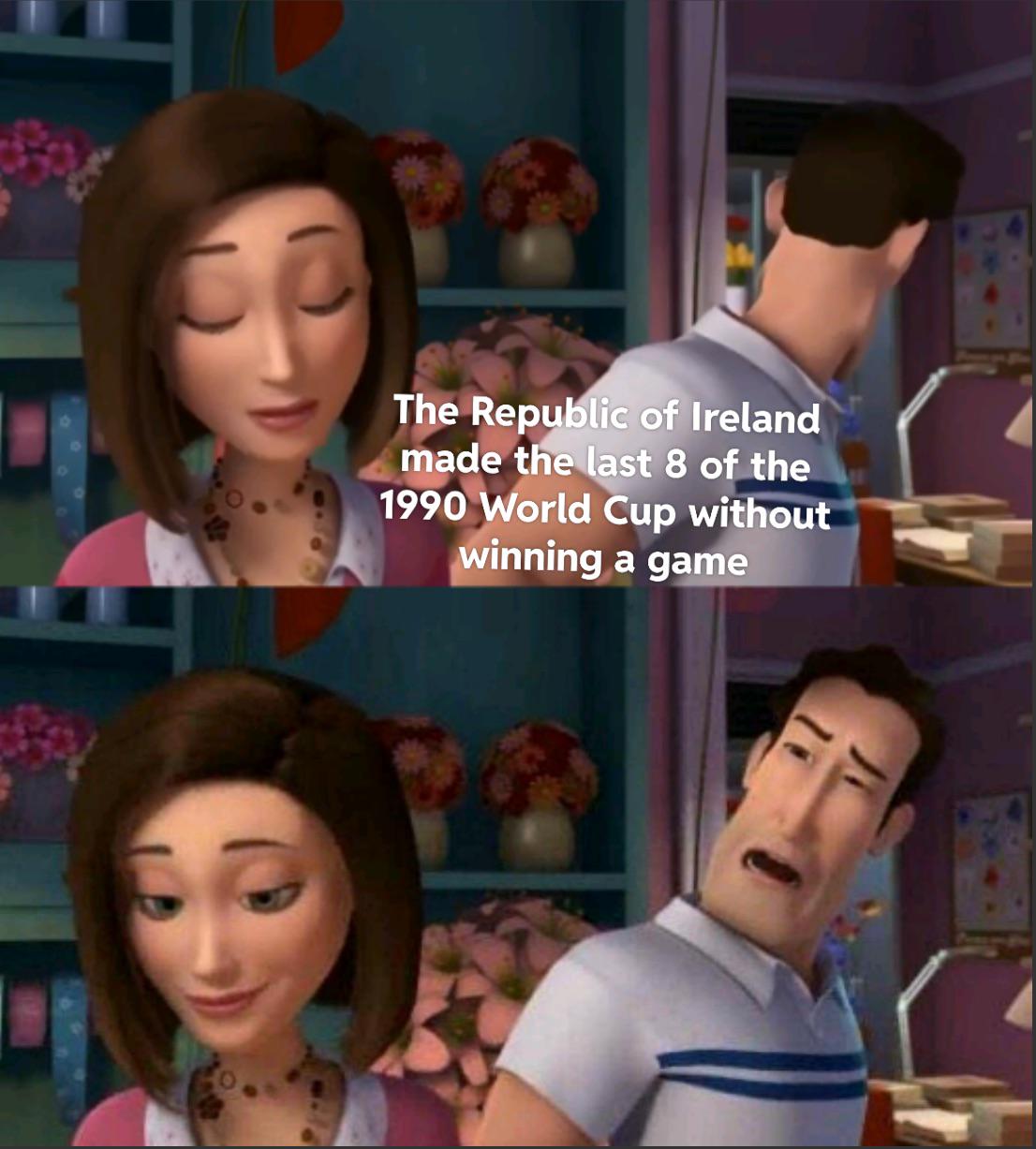 That is still of the most bizarre runs in my opinion | History Memes ...