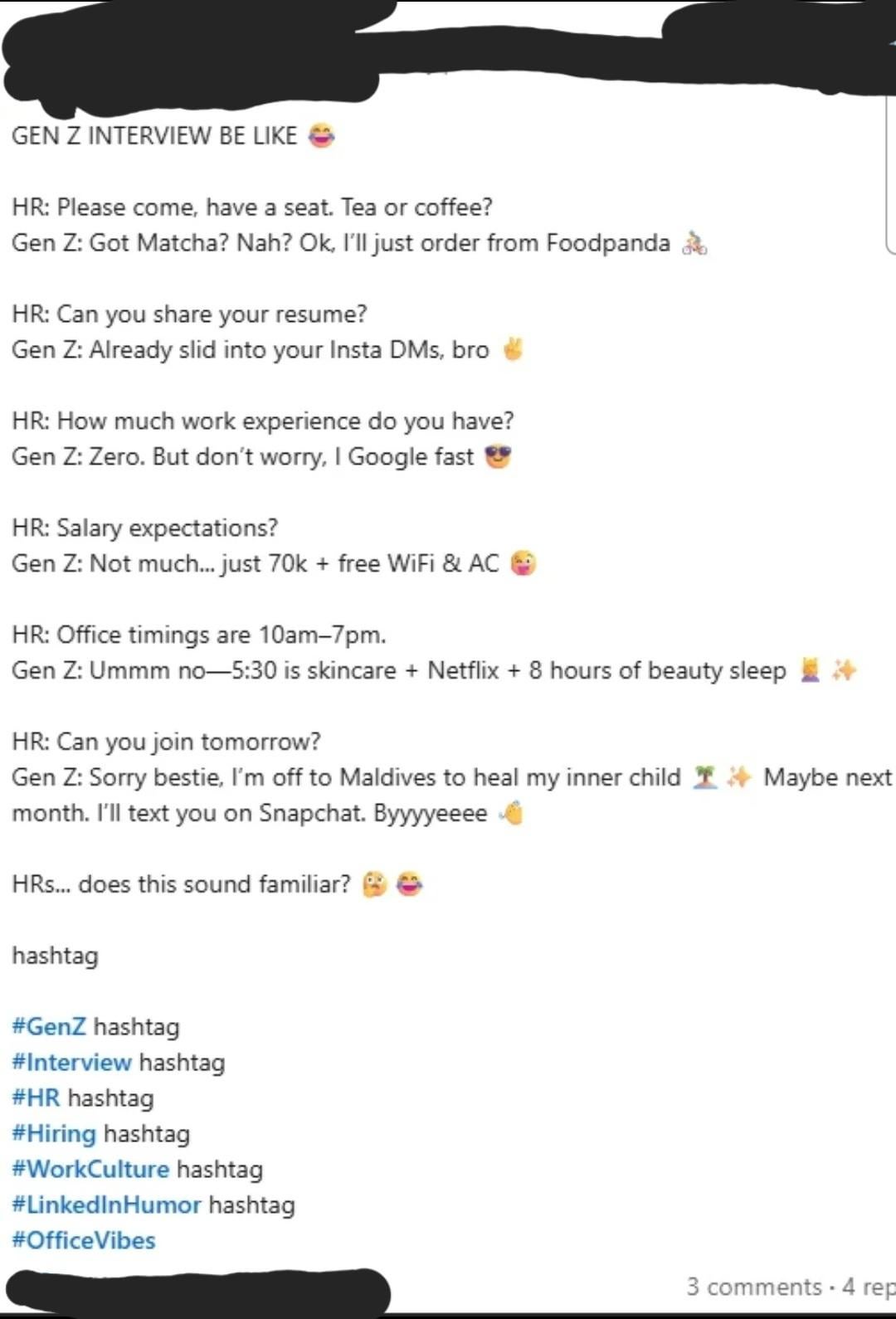Gen Z be like | That Happened | Know Your Meme