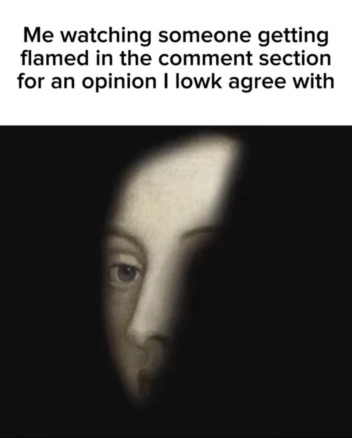 Just gonna stand there and watch it burn… | /r/memes | Know Your Meme