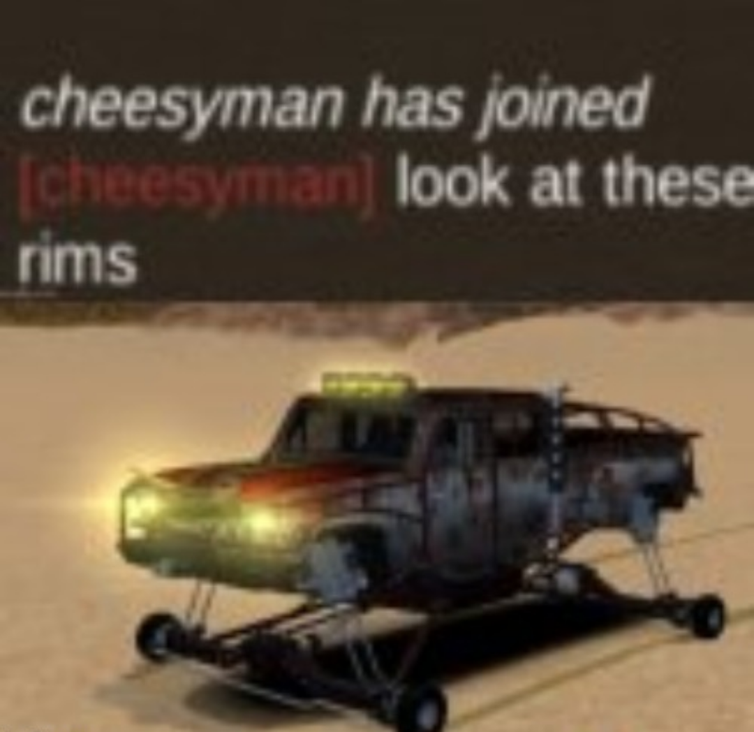 Look at these rims | /r/okbuddyretard | Know Your Meme