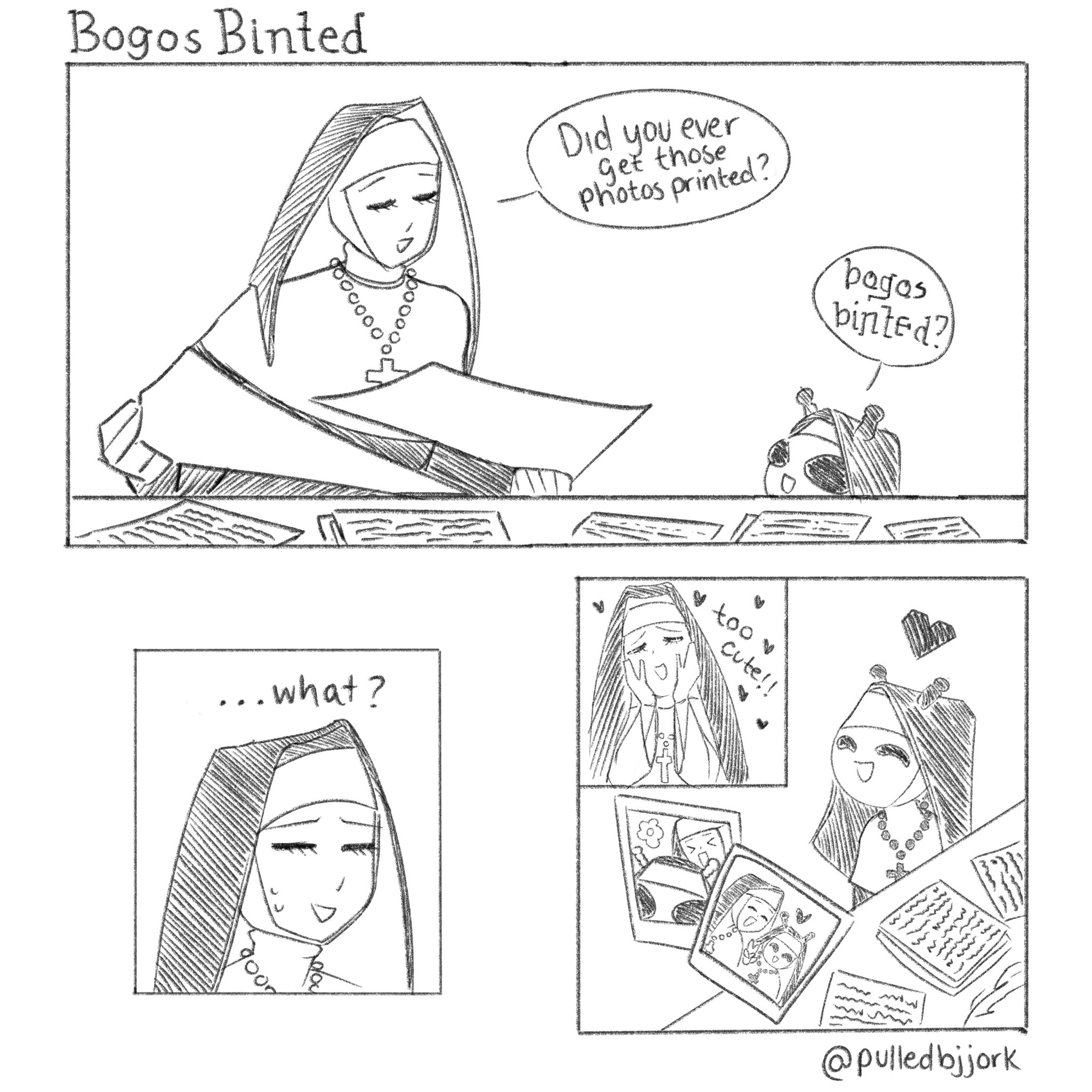 Bogos Binted | Bogos Binted | Know Your Meme