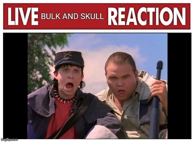 Live Bulk and Skull Reaction | Live Tucker Reaction | Know Your Meme