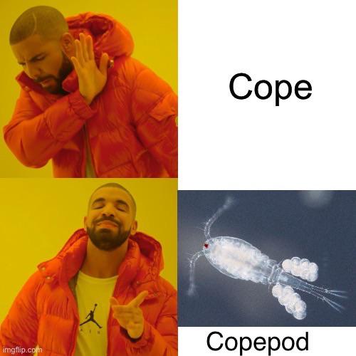 Cope? Nah, Copepod | /r/memes | Know Your Meme