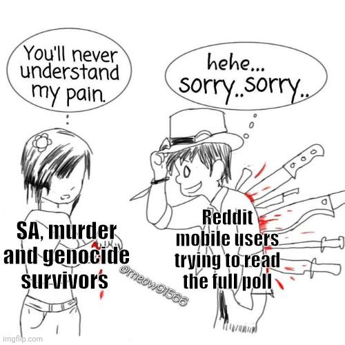 I am a victim | /r/dankmemes | Know Your Meme