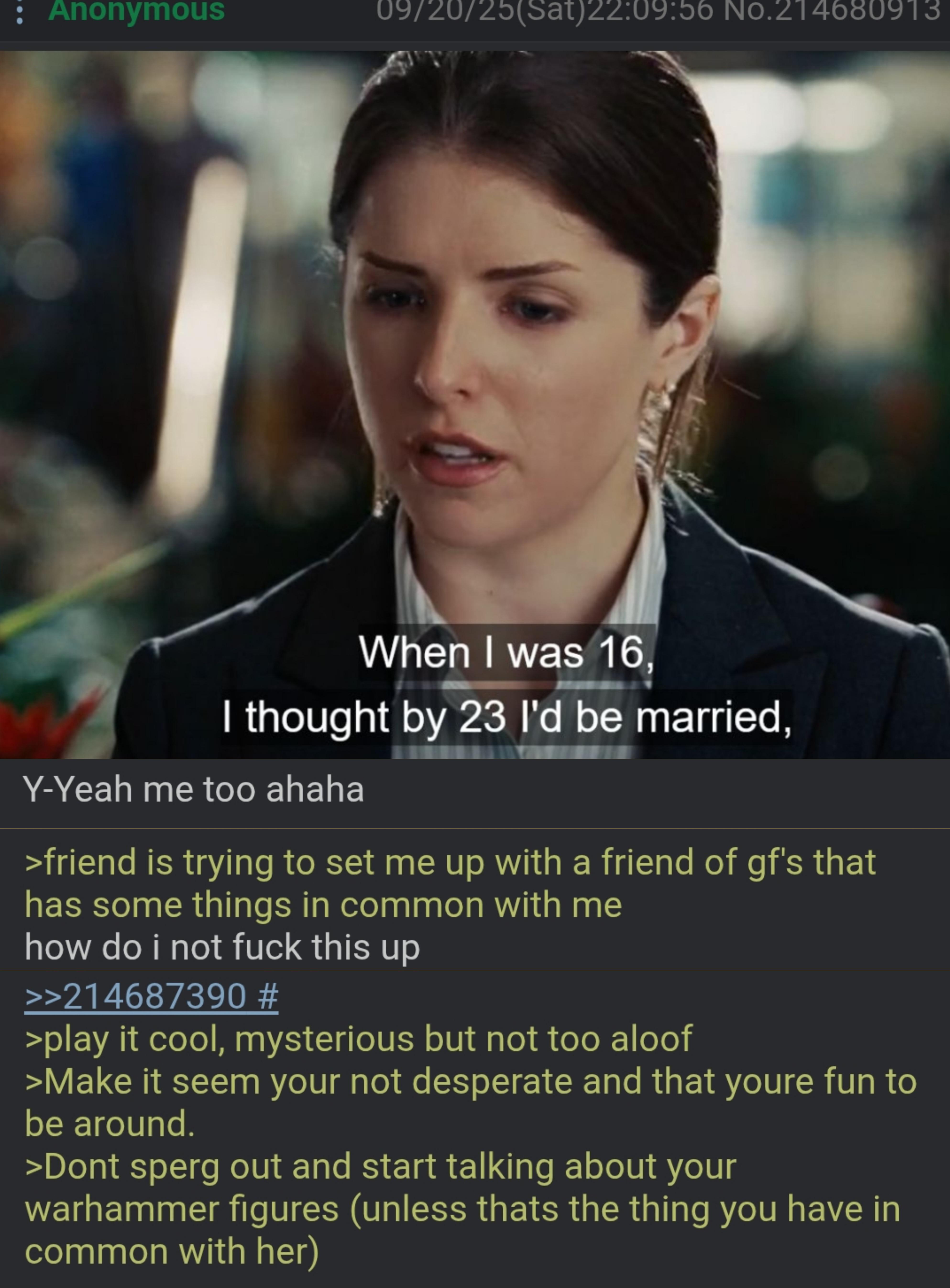 Y-yeah me three ahaha | /r/Greentext | Know Your Meme