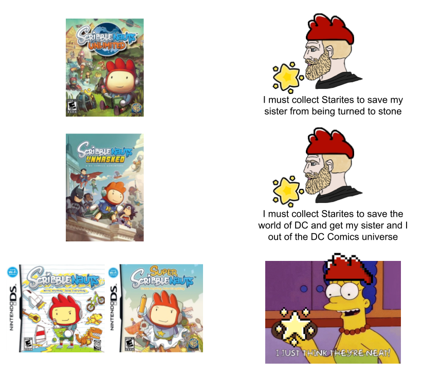 I like Scribblenauts, I hope this is acceptable. | /r/memes | Know Your ...