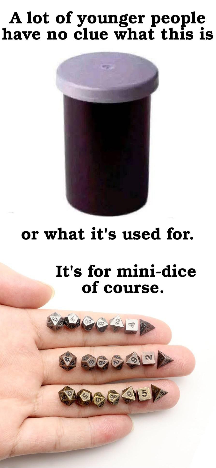 That container sure does make my dice smell dank... | /r/dndmemes ...