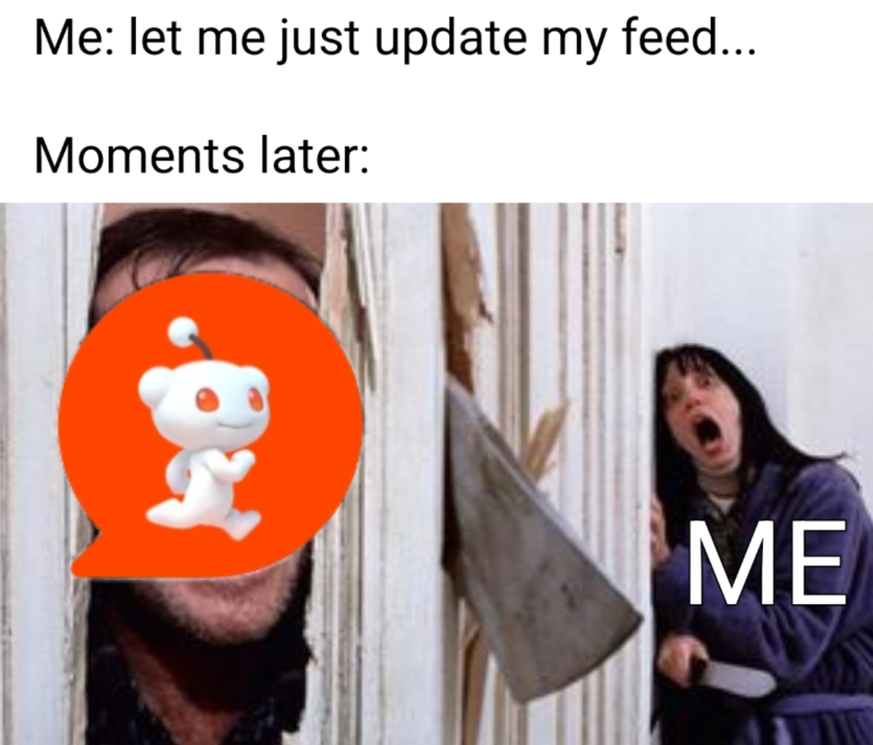 THIS S--- JUMPSCARED ME | /r/memes | Know Your Meme