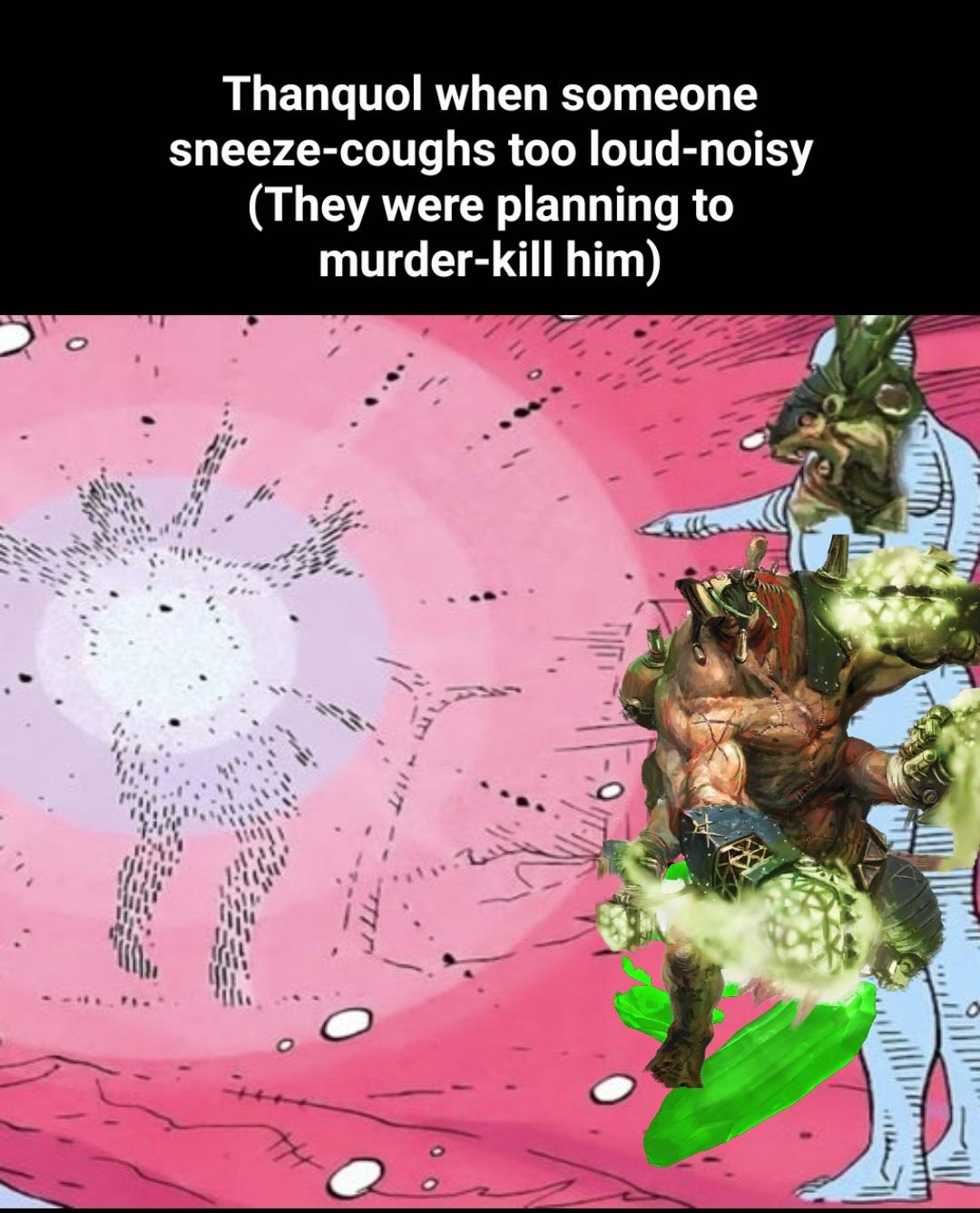 I love him so much, Thanquol the G.O.A.T | /r/grimdank | Know Your Meme