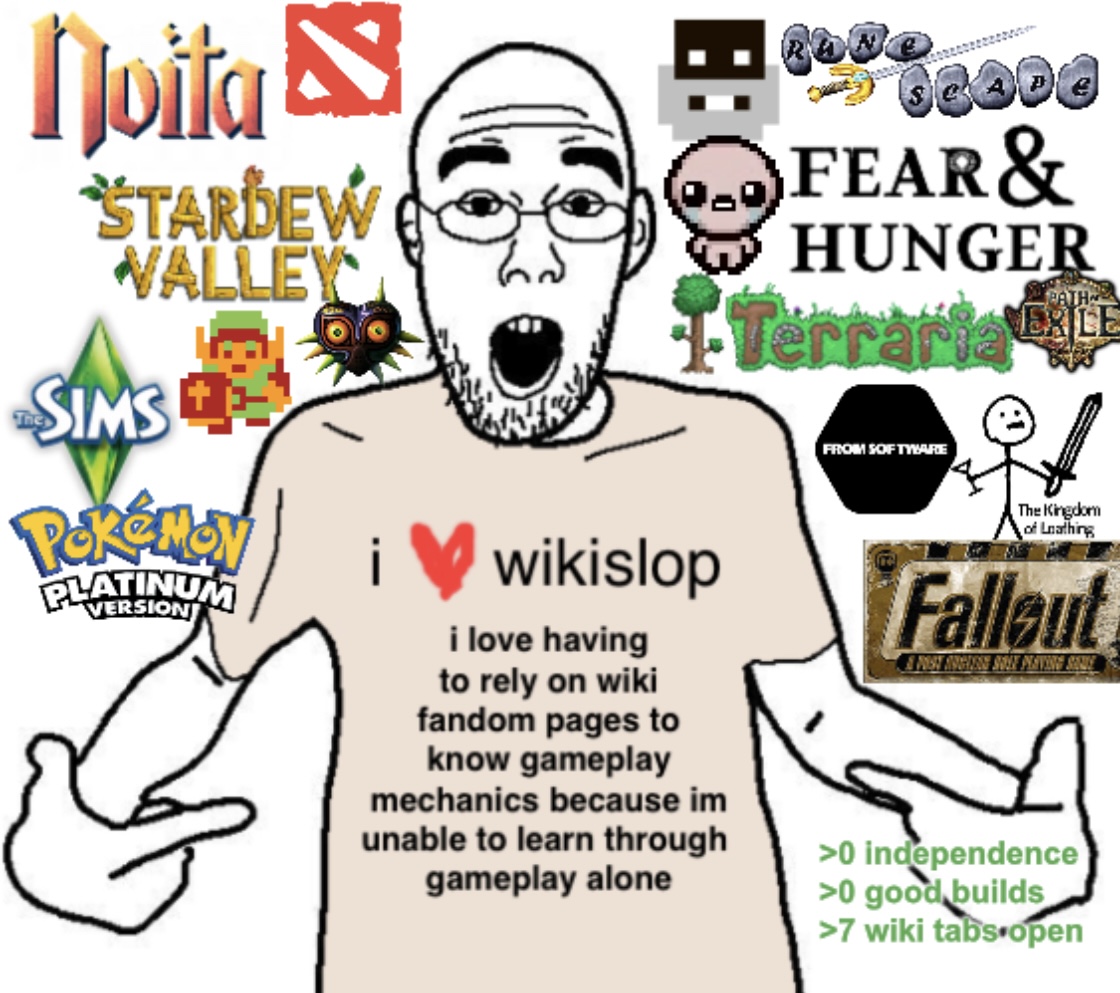 I LOVE WIKISLOP | Slop (Slang) | Know Your Meme