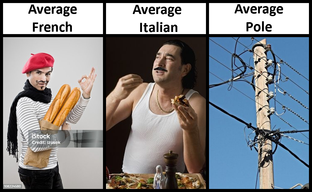 Poles are different from other Europeans | /r/memes | Know Your Meme