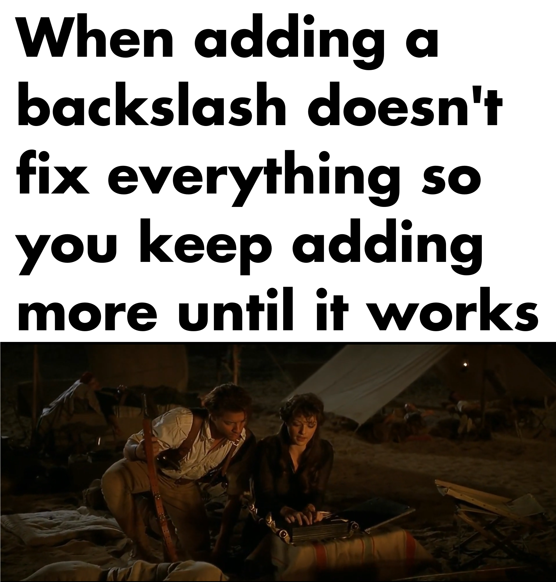 And that's how you summon Vunter Slaush | /r/dankmemes | Know Your Meme