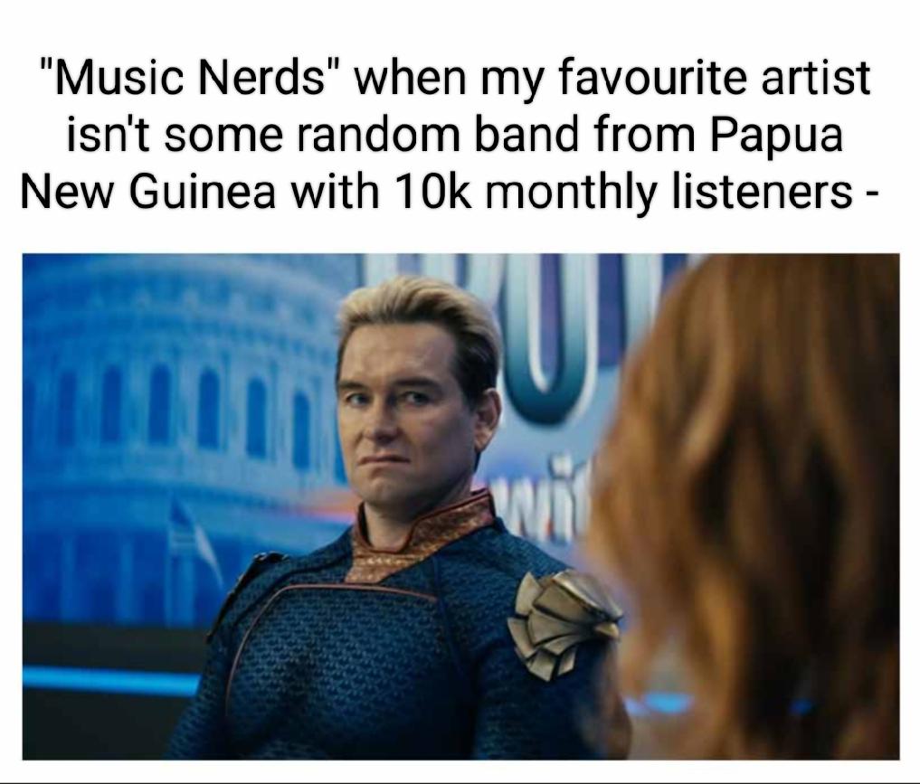 Shh, popular artists are their kryptonite. | /r/memes | Know Your Meme