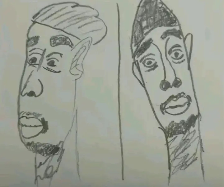 Hand-drawn / Pencil Drawing Version | Flight Pattern Recognition Meme ...