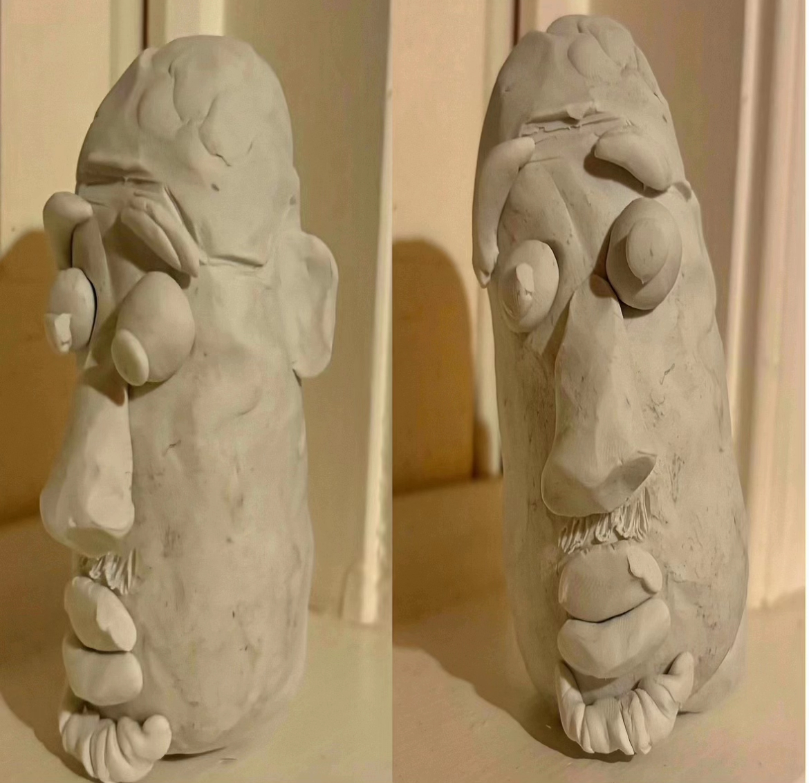 Clay Mold / Sculpture Version | Flight Pattern Recognition Meme | Know Your Meme