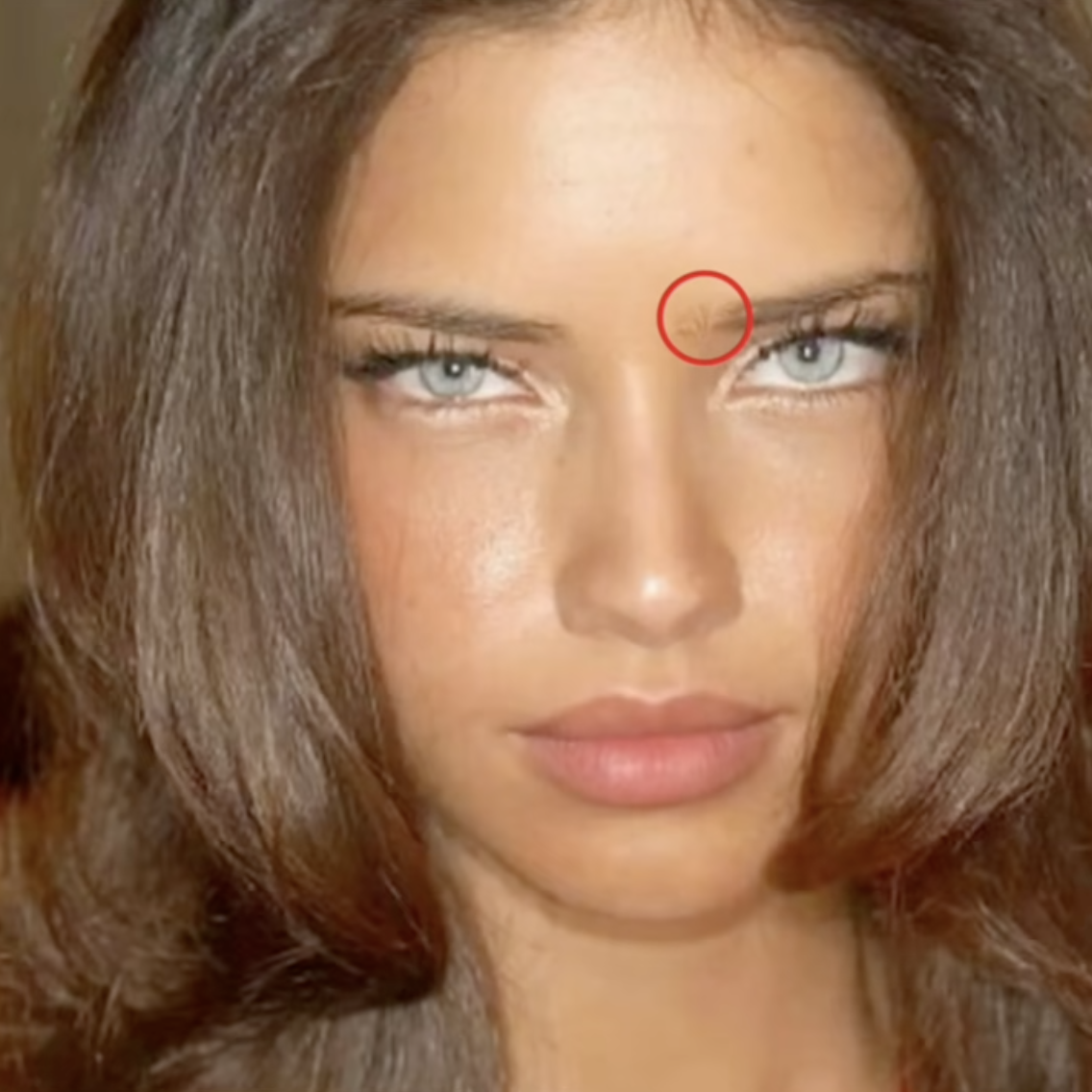 Cowlick Eyebrow Inspo | Eyebrow Cowlick Hair "The Most Attractive Thing a Woman Can Have" | Know ...