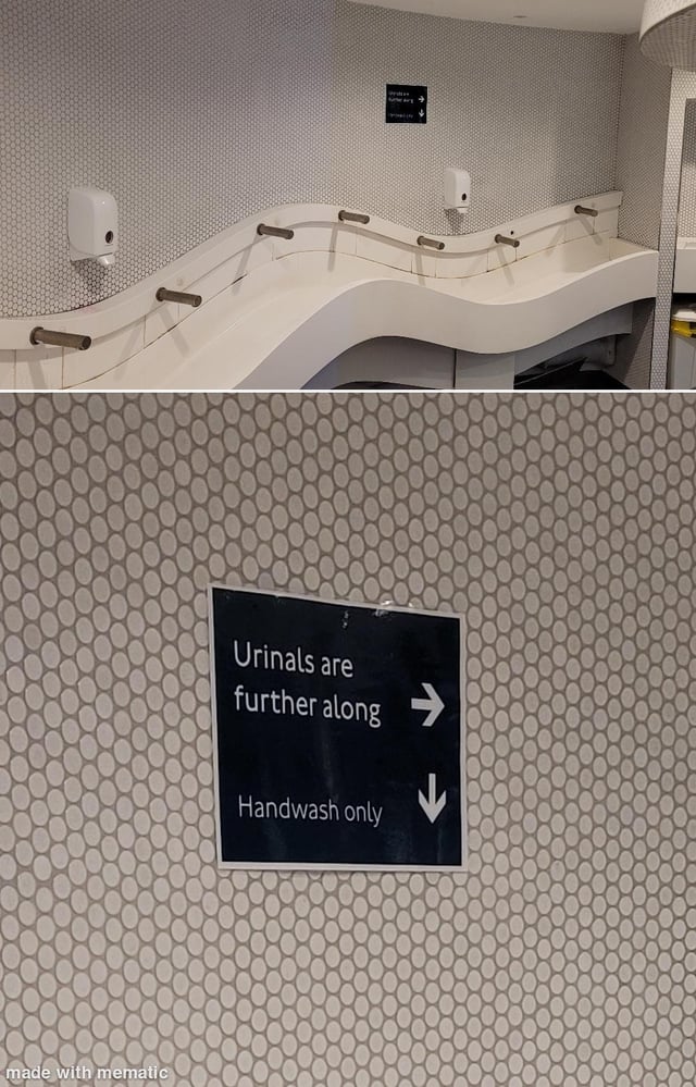 When you have to explain your hand sink is not a urinal | Know Your Meme